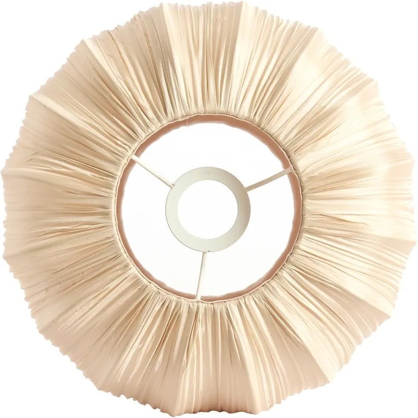 Krémové stínidlo ø 30 cm Farol – Light & Living