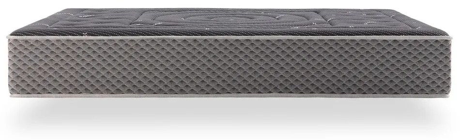 Středně tvrdá/extra tvrdá pěnová oboustranná matrace 180x200 cm Premium Black Multizone – Moonia