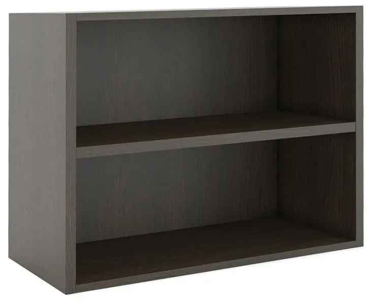 B2B Partner Knihovna Modul 400 x 1000 mm, wenge