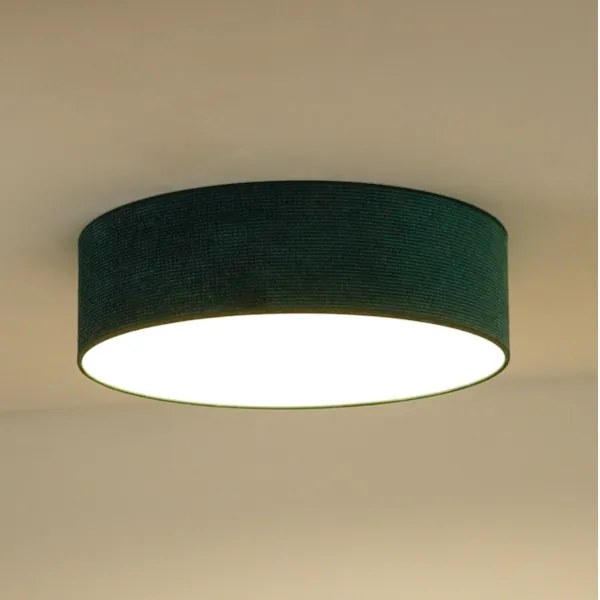 Duolla - LED Stropní svítidlo CORTINA LED/26W/230V pr. 45 cm 4000K zelená