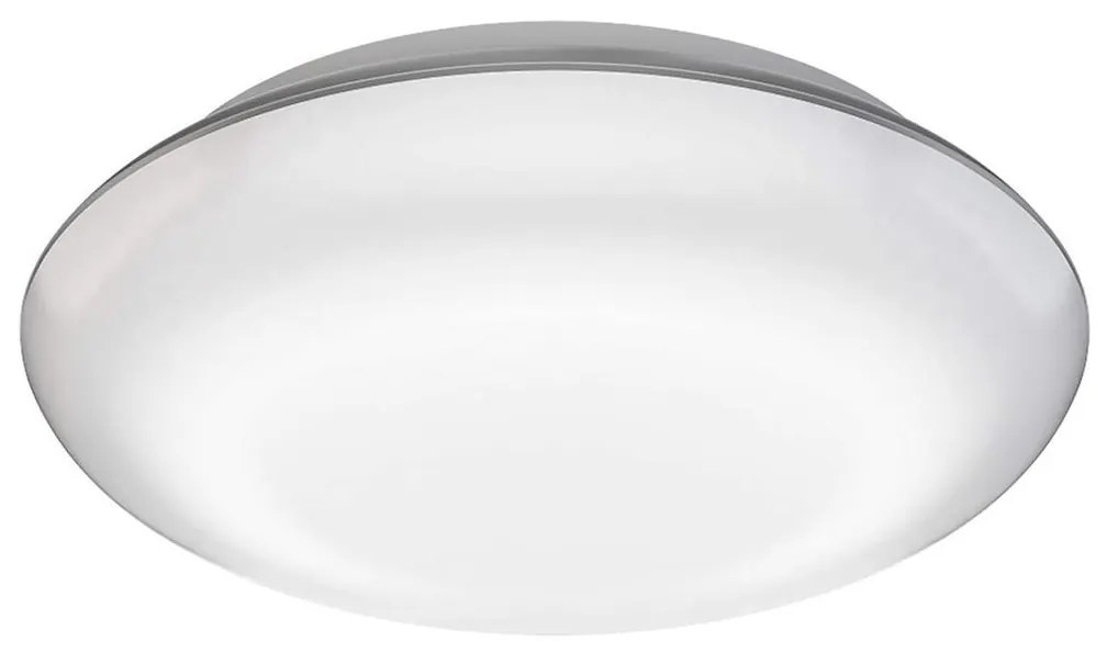 Steinel 035440 stropní senzorové svítidlo DL Vario Quattro LED stříbrné 10W IP54