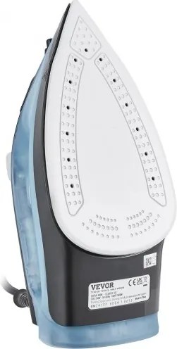 Napařovací žehlička 1600 W na prádlo Automatické vypínání Samočištění pro žehlení