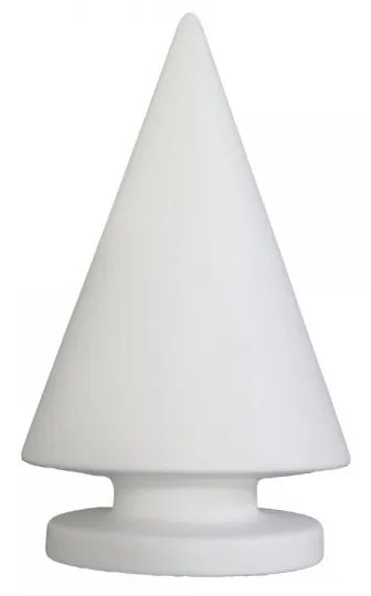 Keramický stromeček Christmas Tree White 16 cm DBKD