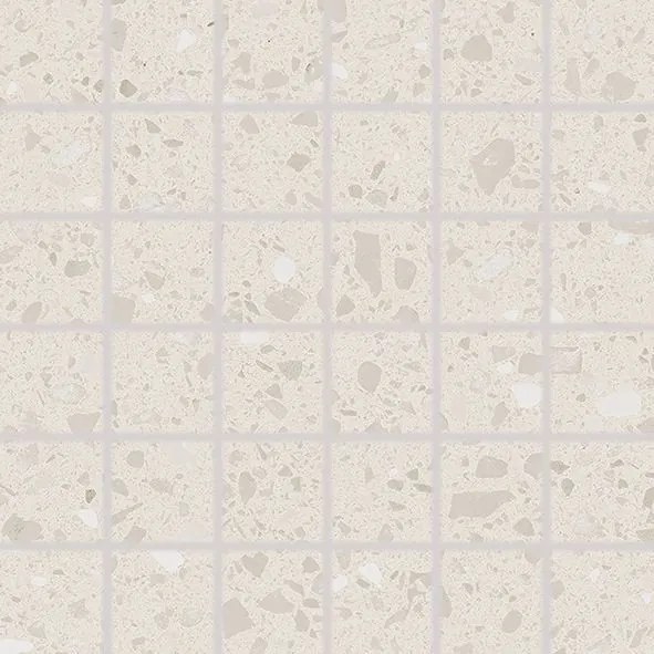 Rako Dlažba RAKO Porfido DDM06813 mozaika (5x5) béžová 30x30 - 159774