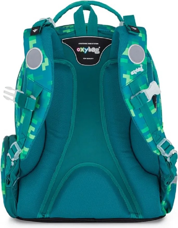 Oxybag OXY GO - školní batoh Playworld