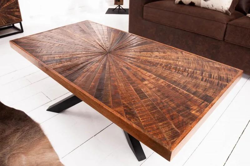 Konferenční stolek Wood Art 105cm Mango / 40526
