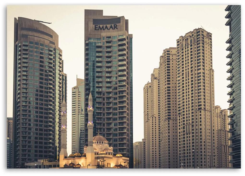Gario Obraz na plátně Dubajské mrakodrapy Rozměry: 60 x 40 cm