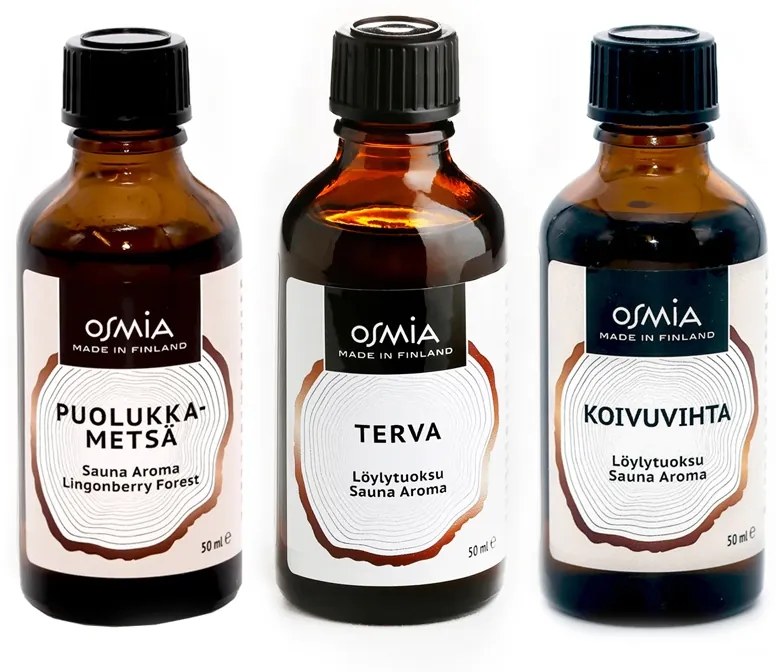Set vůní do sauny Dary Finska 3x50ml