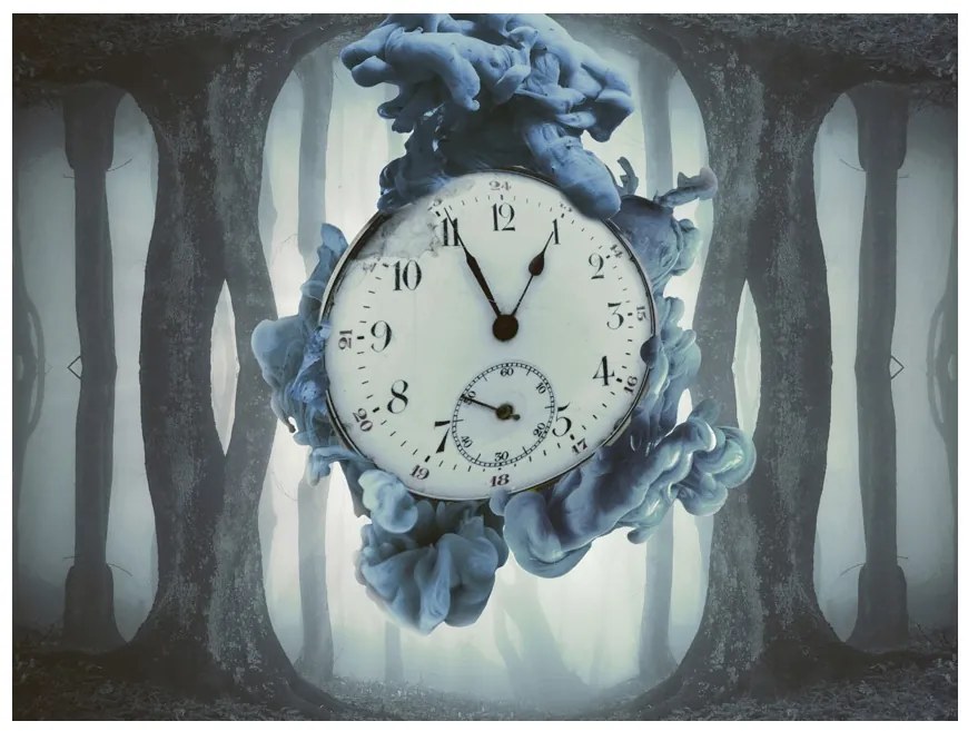 Fototapeta - Surrealism of time