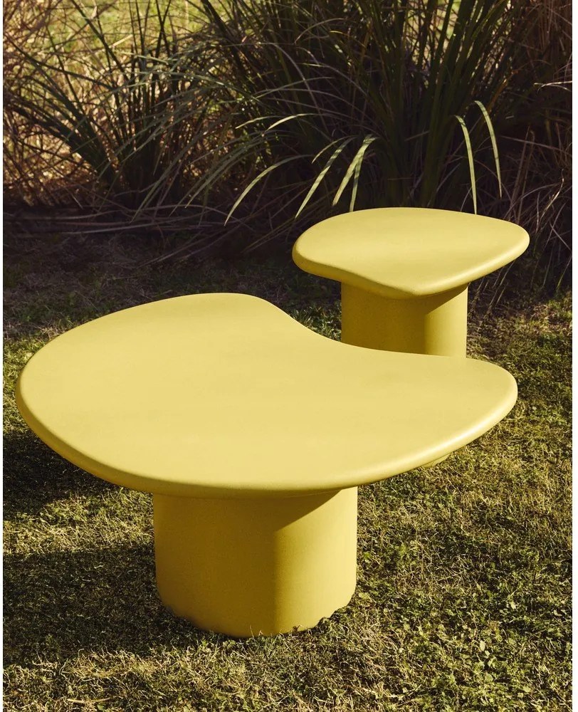 Betonový zahradní stolek 47x48 cm Macarella – Kave Home