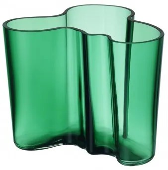 Váza Alvar Aalto Iittala 120 mm smaragdová IITTALA 6411923655712