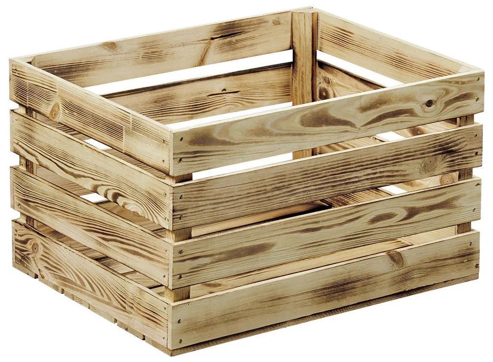 XXXLutz ÚLOŽNÝ BOX, dřevo Landscape - Jiné boxy