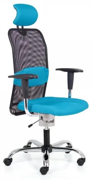 Zdravotní židle Techno Flex XL / modrá
