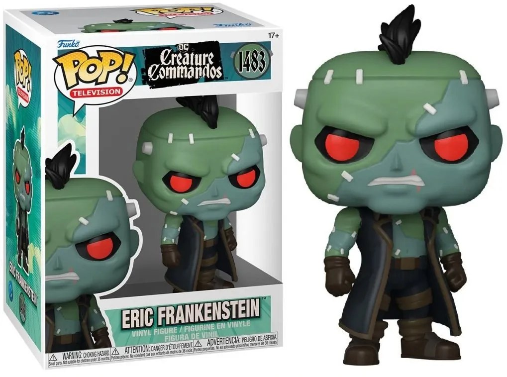 Funko pop! creature commandos eric frankenstein 1483