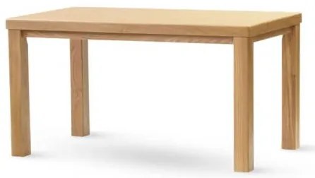 STIMA Stůl TEO oak 805 dýha dub přírodní ROZMĚR: (š/h/v) 140 x 80 x 77 cm