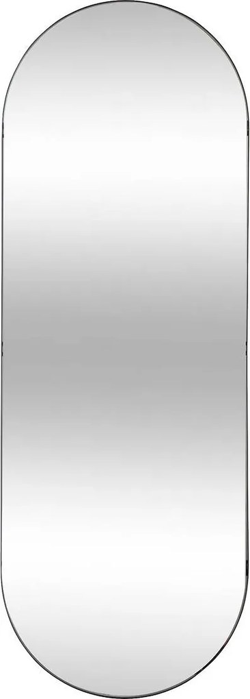 Vysoké zrcadlo od stropu ke podlaze SELENA 40 x 112 cm, černá