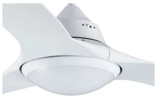 Lucci air 213096 - LED Stropní ventilátor MARINER LED/15W/230V bílá + DO