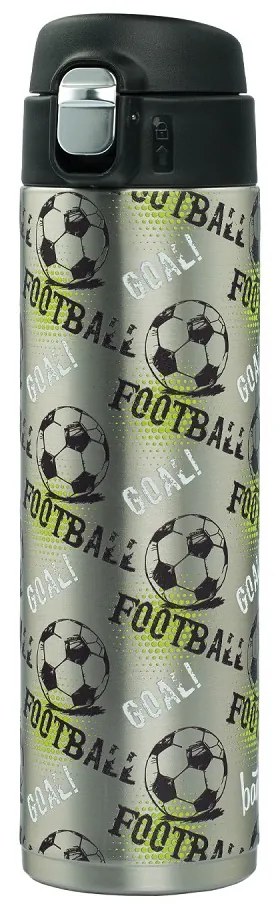 BAAGL Termoláhev Fotbal, 450 ml