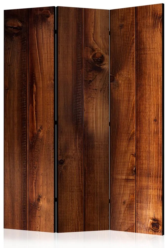 Paraván Pine Board Dekorhome 135x172 cm (3-dílný)