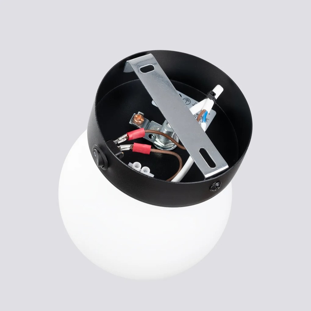 Sollux Lighting Nástěnné svítidlo YOLI 1 černé