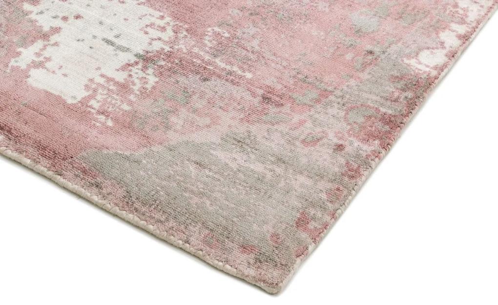 Růžový  koberec Aim Blush Rozměry: 200x290 cm