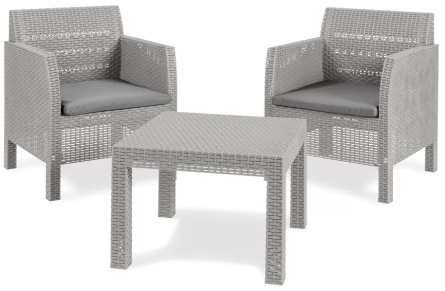 TOOMAX Zahradní set - MATILDE 2 SEATER, plastový