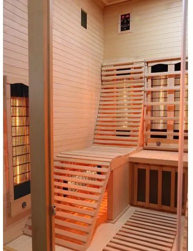 NIKIDO - S Infrasauna OSLO pro 2 osoby, 150x150x200 cm ( J40150 )