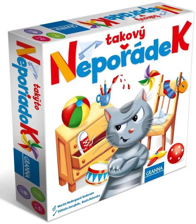 Granna takový nepořádek