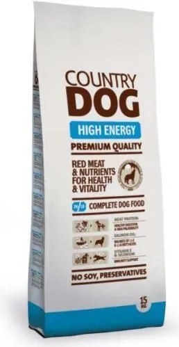 COUNTRY DOG HIGH ENERGY 15KG