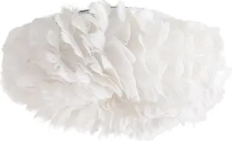 BRILAGI - Stropní svítidlo FEATHER 3xE27/40W/230V pr. 40 cm bílá