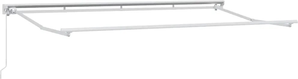 Rám markýzy Oranžová a Černá 350 x 200 cm 3329661