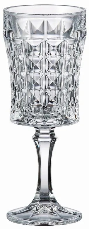 BOHEMIA DIAMOND SKLENICE NA VÍNO 200 ML SADA 6 KS