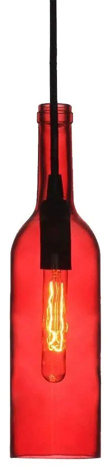 V-TAC Bottle Red