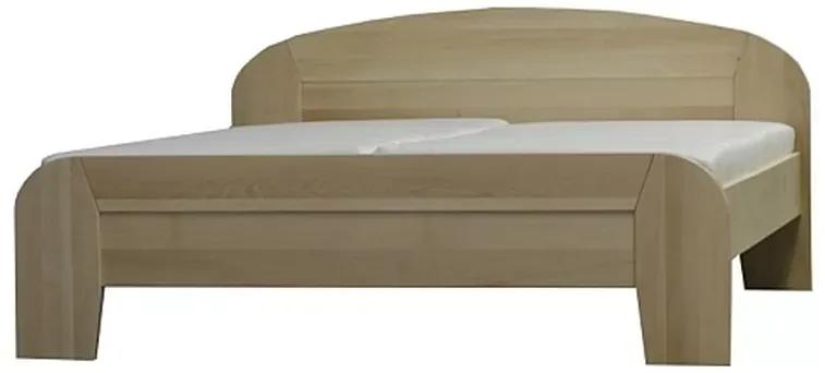 Lucatec Dřevěná postel Samuel 200x160 Dub
