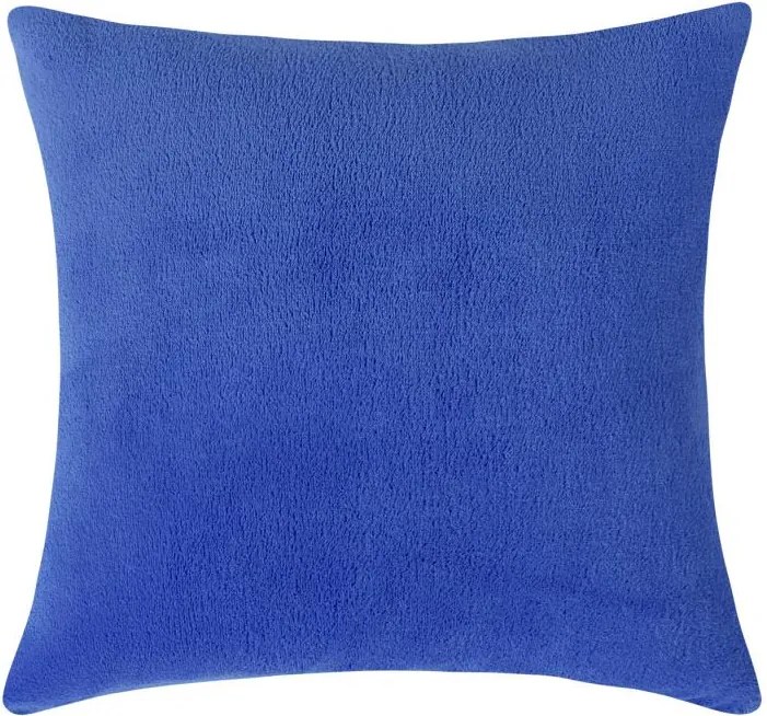 Bellatex Polštářek Mazlík Modrá 38x38 cm