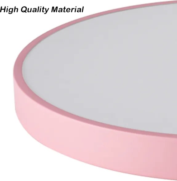 Brilagi - LED Stropní svítidlo POOL LED/60W/230V 3000/4000/6000K 50 cm růžová