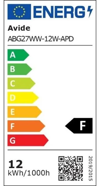 Prémiová stmívatelná LED  žárovka E27 12W 1120lm teplá, ekv. 78W, 3 roky