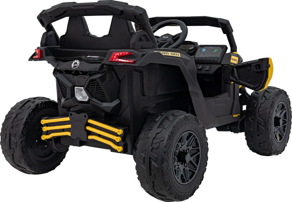 Ramiz Čtyřkolka ATV CAN-AM Maverick žlutá