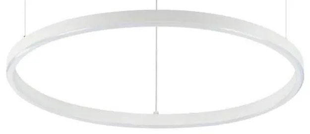 Ideal Lux - LED Lustr na lanku ORACLE SLIM LED/28W/230V 3000K pr. 50 cm bílá