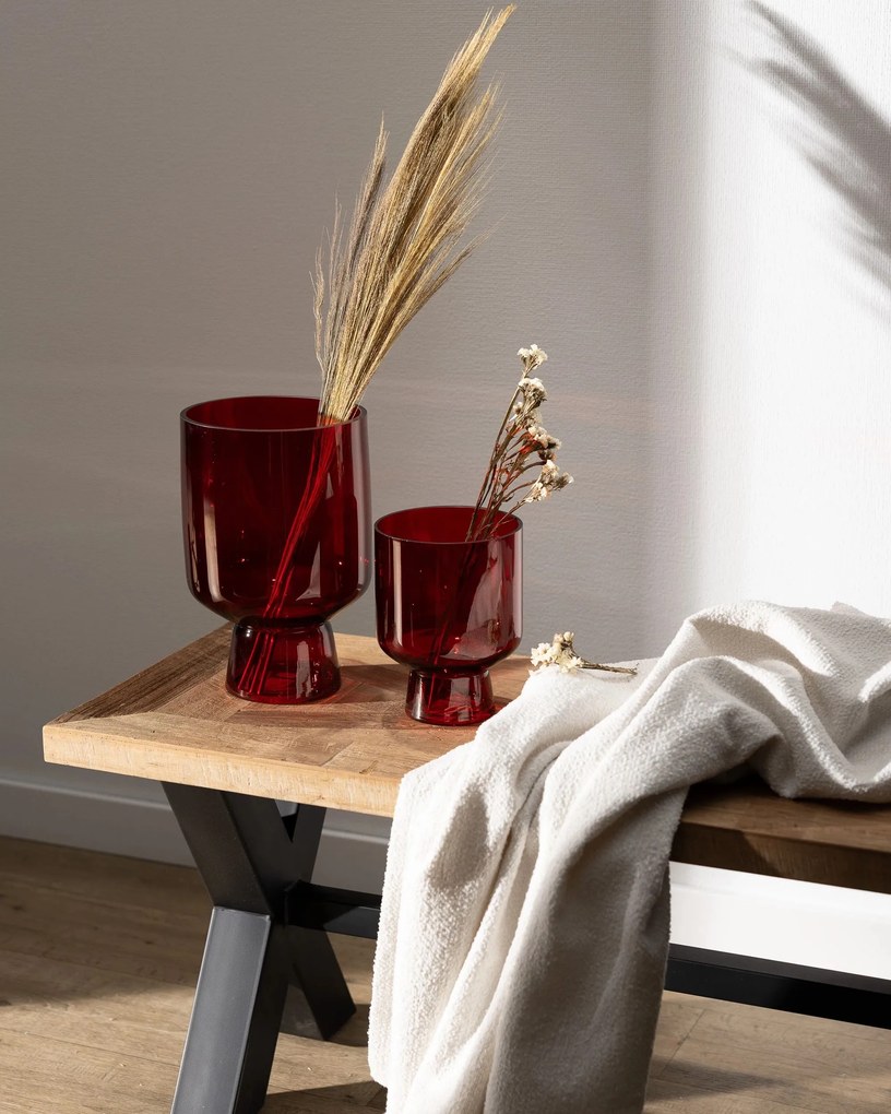 Vase Ruby I 15x15x20 cm
