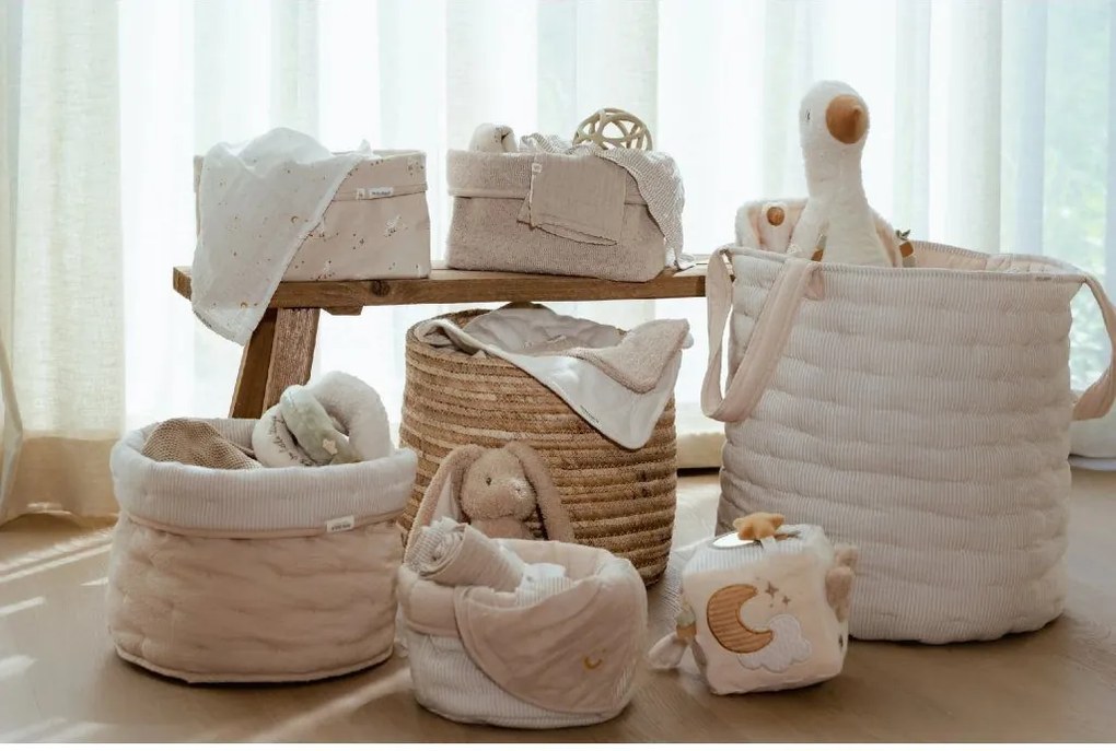 Little Dutch Pleny 70x70cm Pure Soft Beige