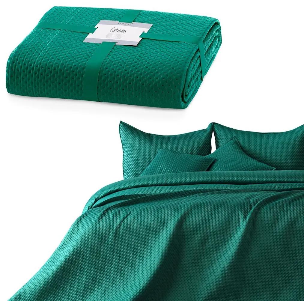 Přehoz na postel Carmen zelený