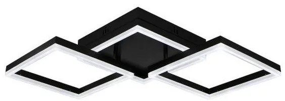LED Stmívatelné stropní svítidlo LED/85W/230V 3000-6500K + dálkové ovládání