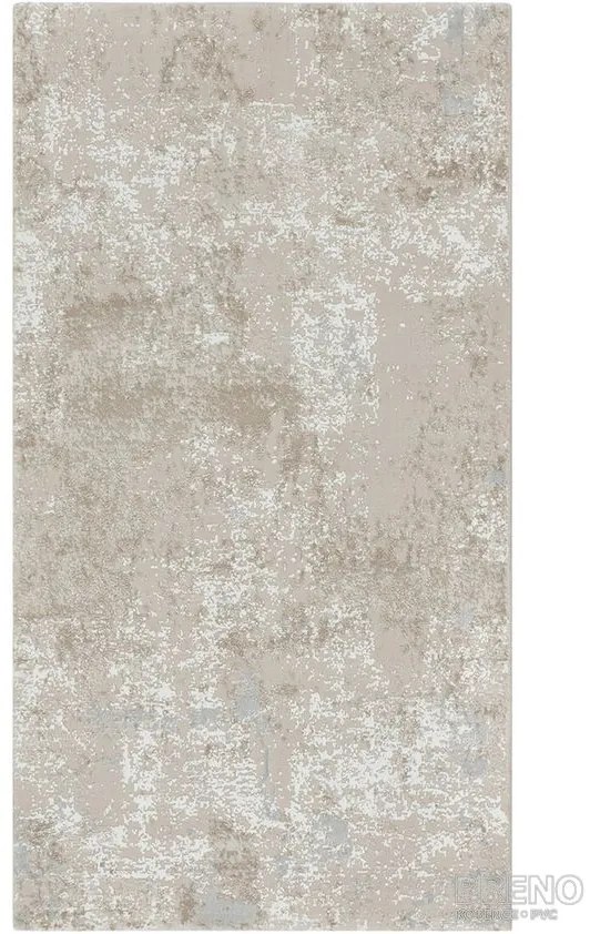 Breno Kusový koberec ELIF 401 beige, 80x150 cm, Béžová/Vícebarevné