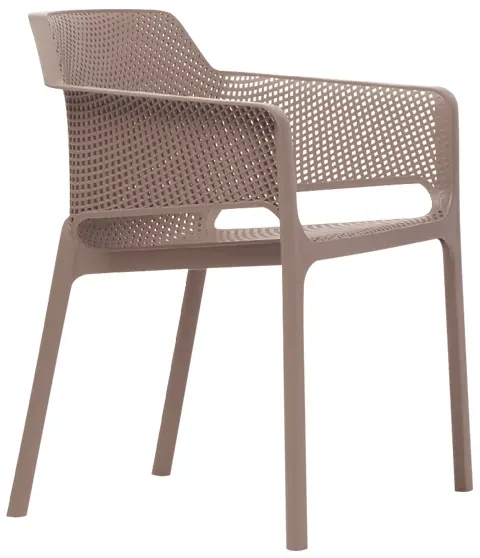 Křesílko NET – odolné polypropylenové designové křesílko pro venkovní ...