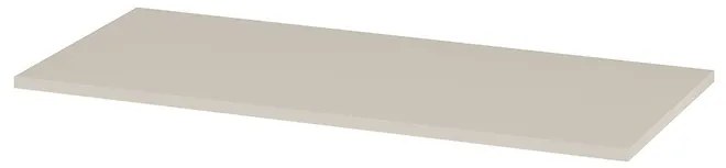 Cersanit Tirso, deska na koupelnovou skříňku 1000x450x18 mm, béžová matná, S1015-022