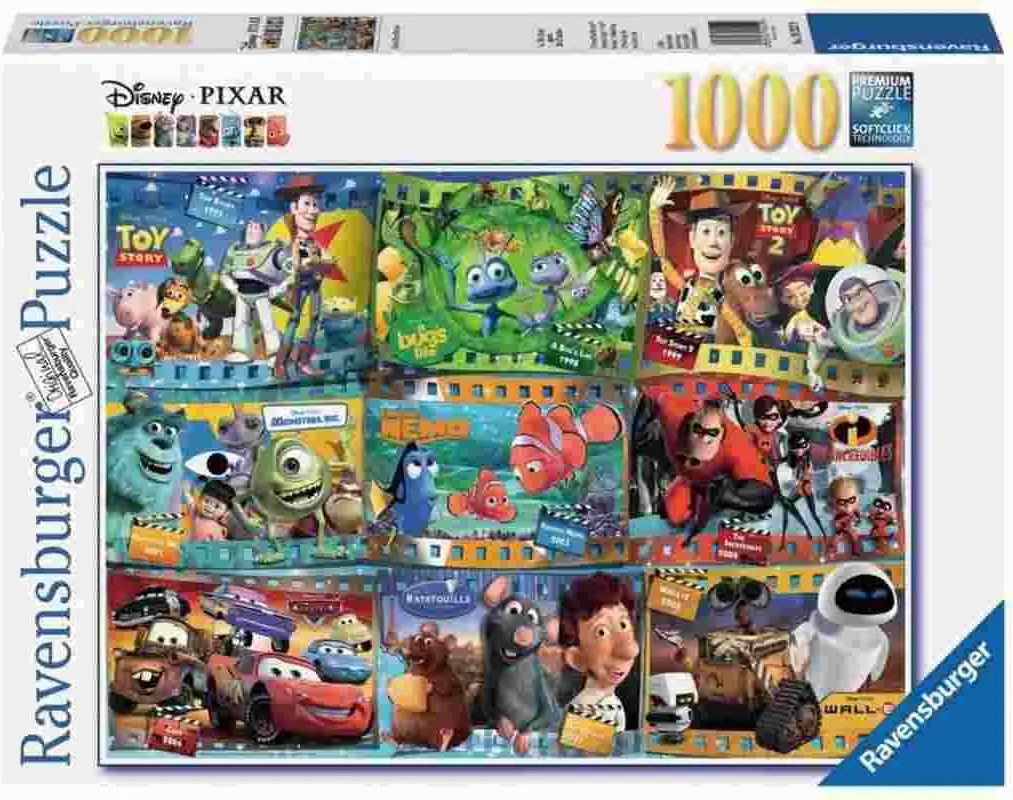 RAVENSBURGER Puzzle Svět Disney Pixar 1000 dílků