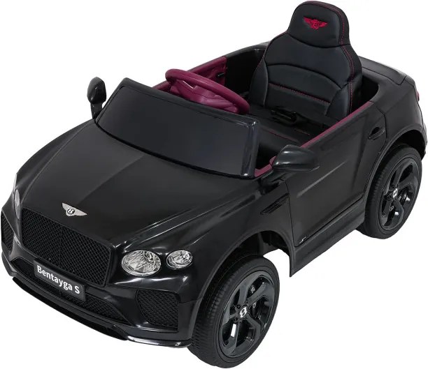 Elektrické autíčko Bentley Bentayga S černé
