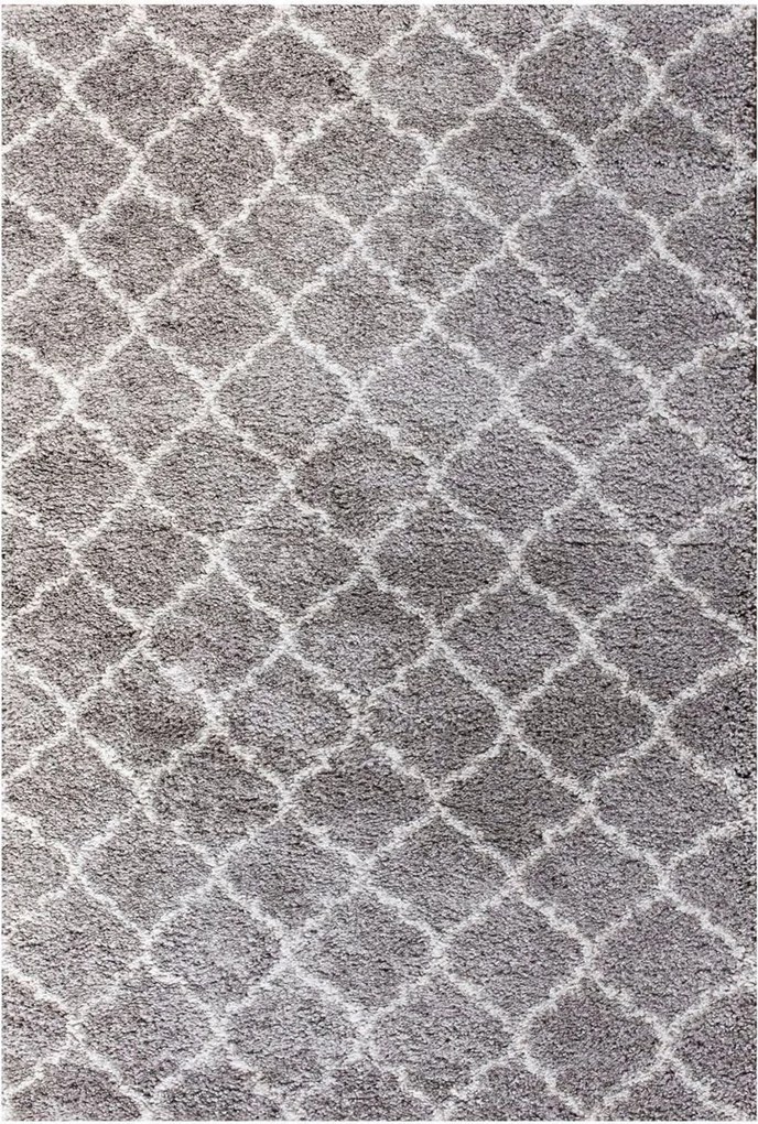 Koberec Royal Morocco light grey/cream 160x230cm