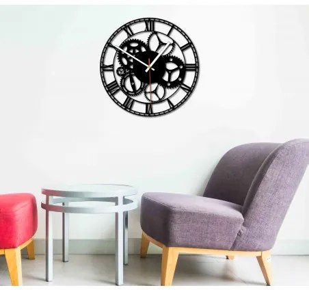 Nástěnné hodiny Quartz, samolepka dekorace, 3D zrcadlo samolepky Xmomo X0071-Trendy wall clock